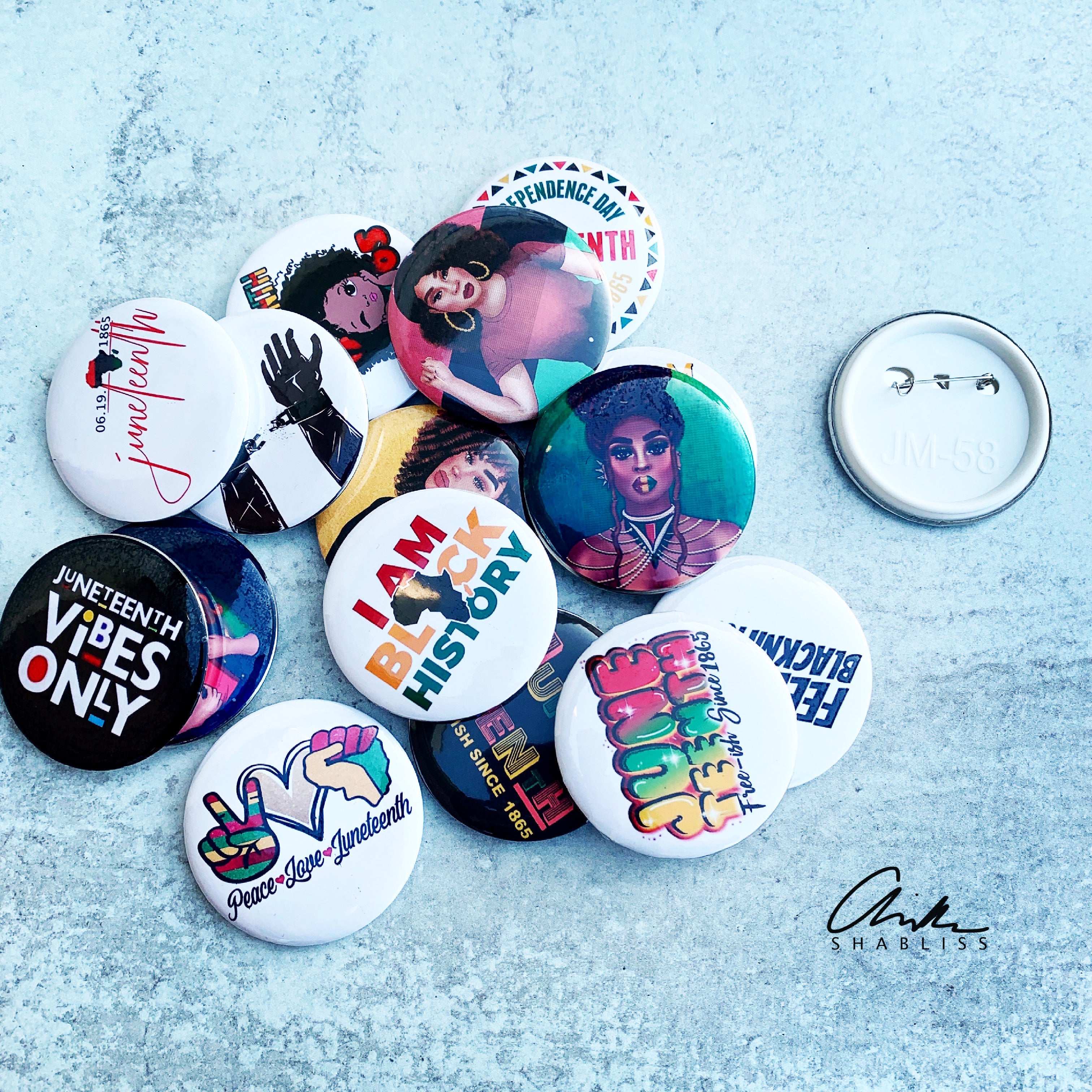 Buttons! – Arika Made