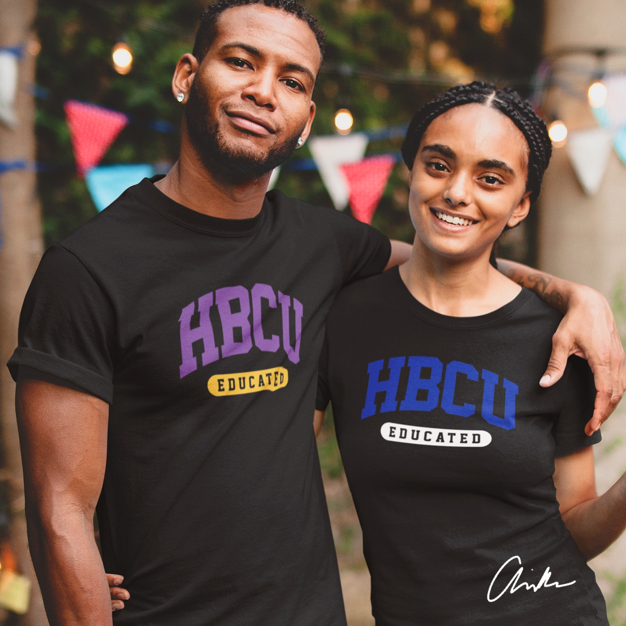 HBCU Educated Shirt – Arika Made