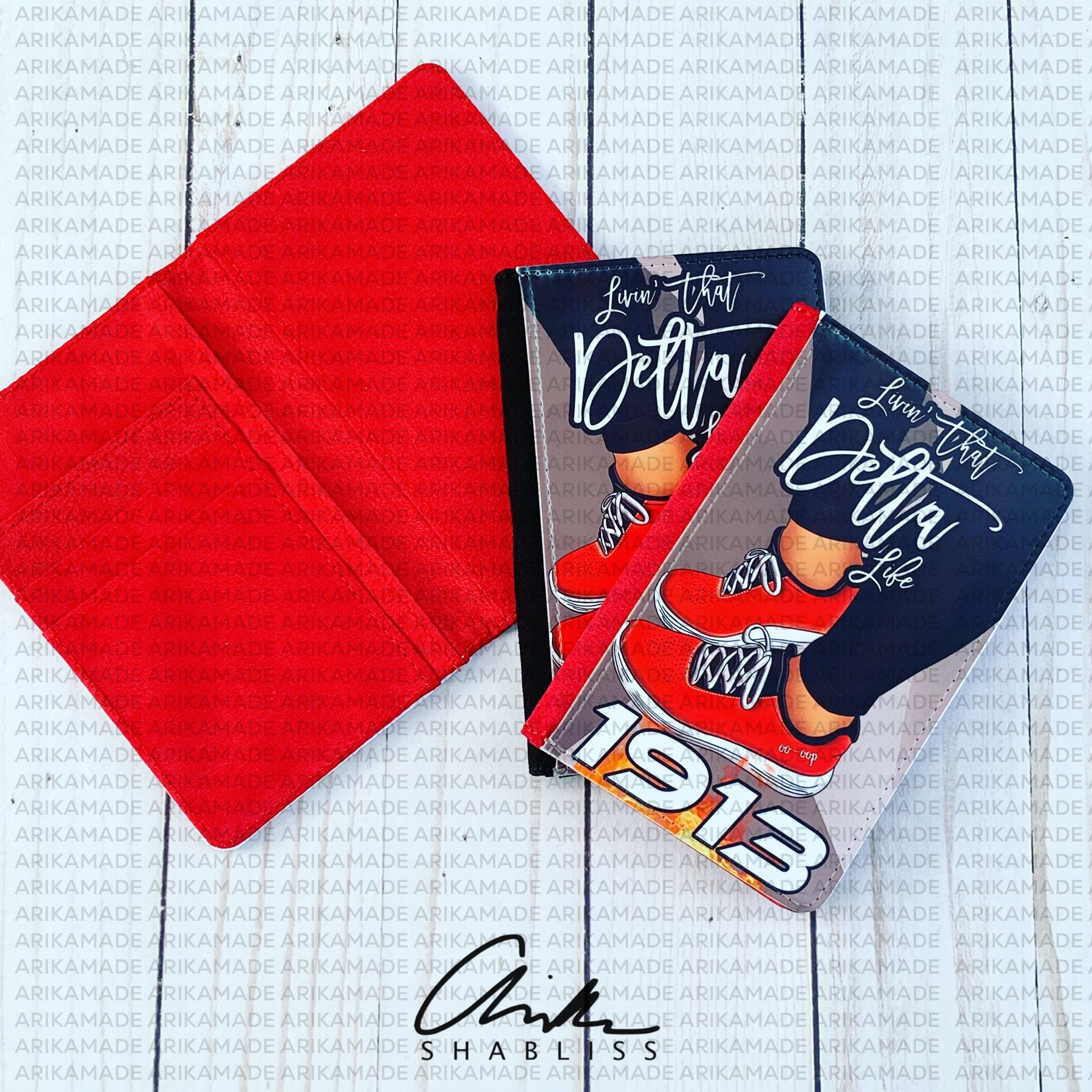Delta Sigma Theta Passport Cover – Arika Made