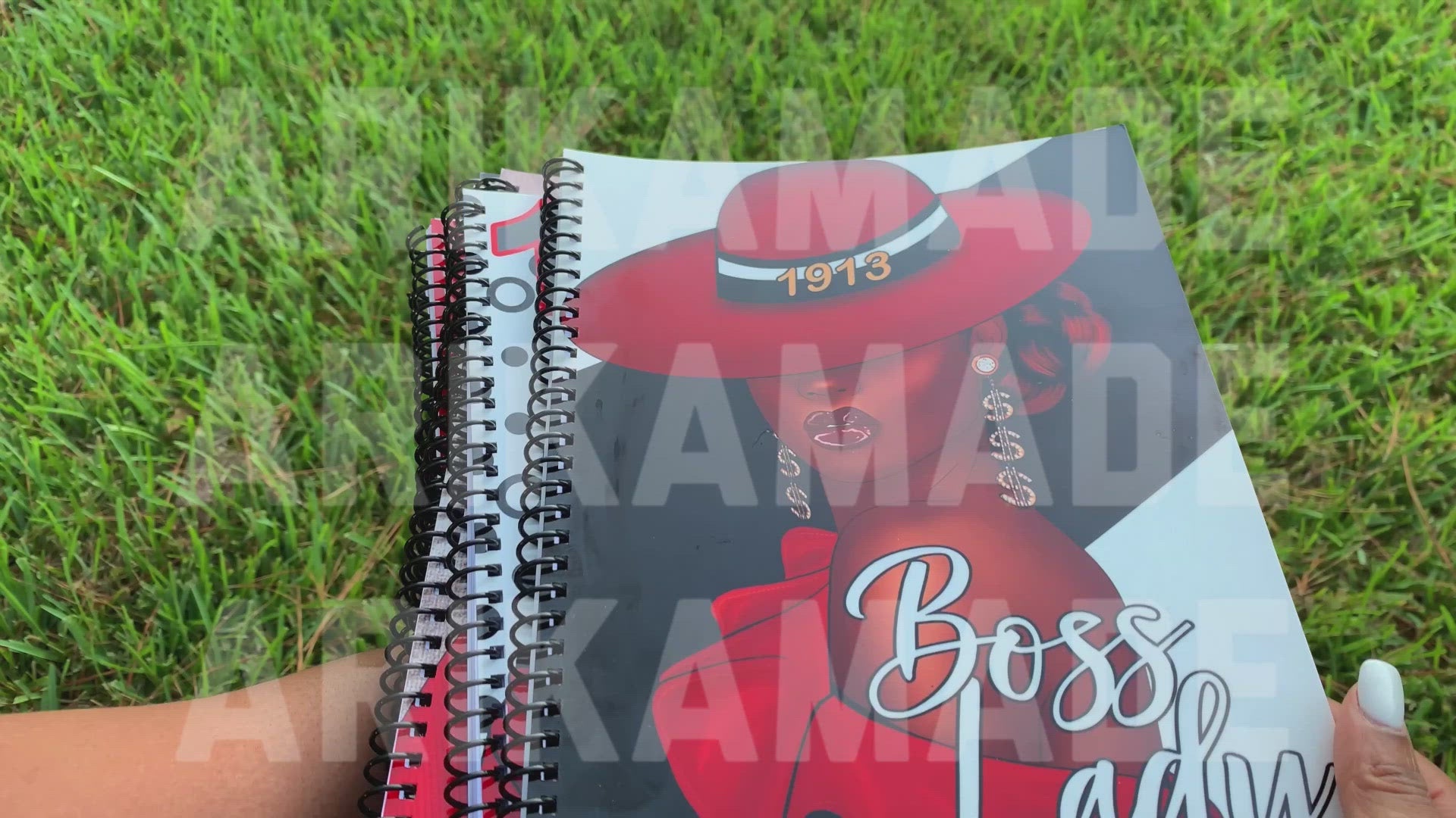 Delta Sigma Theta Notebooks – Arika Made